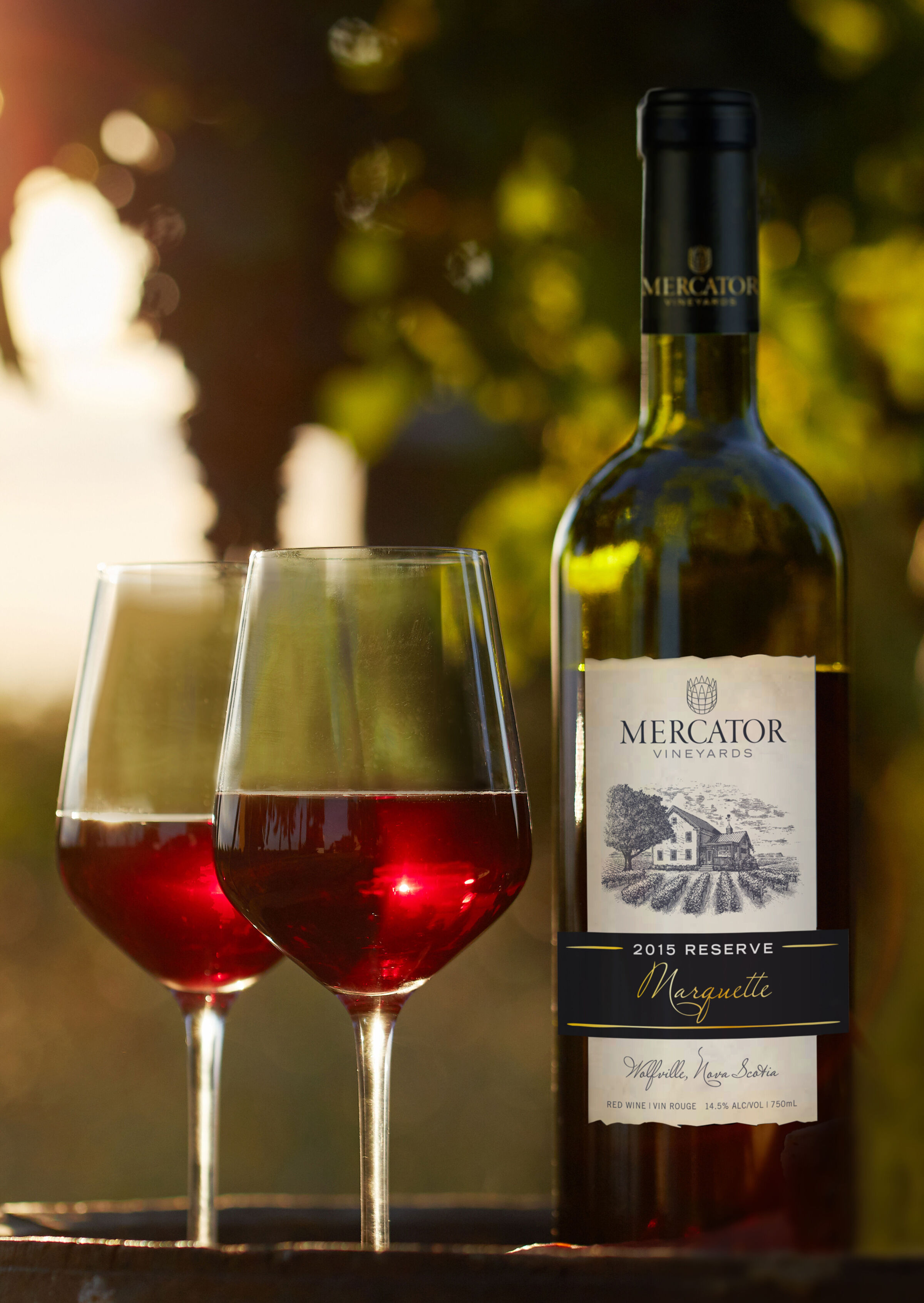 Our Wine | Mercator Vineyards | Wolfville, Nova Scotia